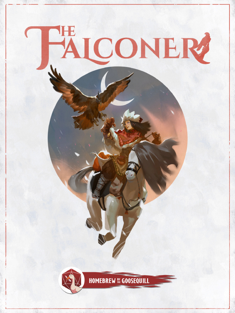Falconer Class Guide for Gamers | PDF | Falconry | Owl