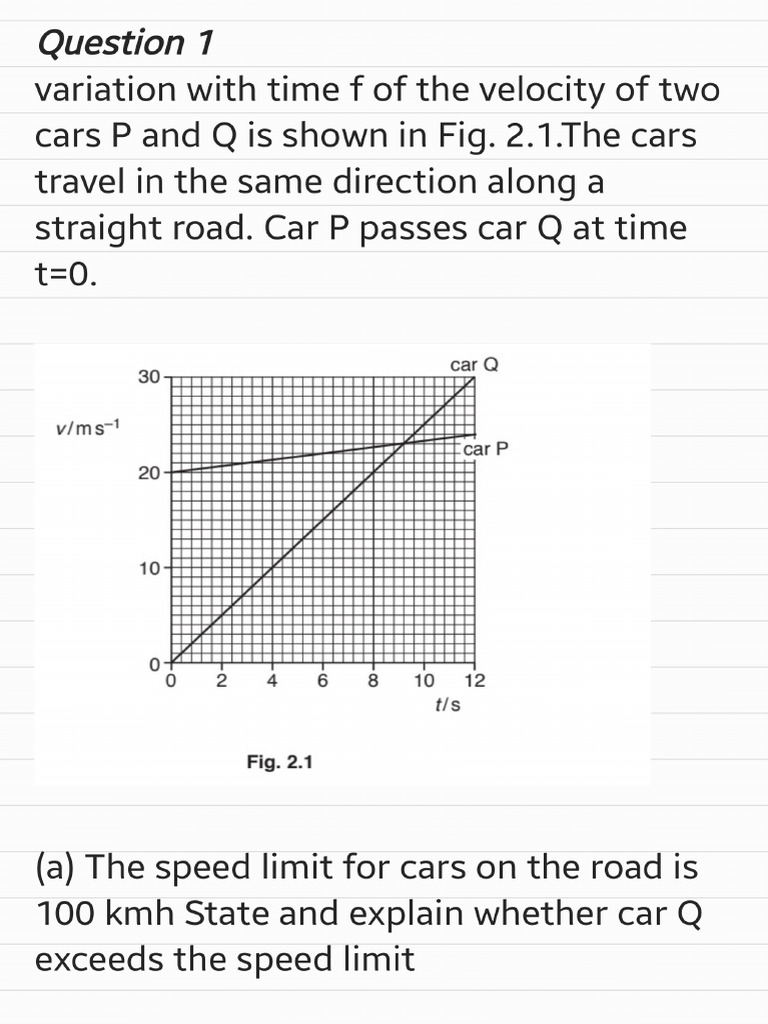 Physics A Level Question | PDF