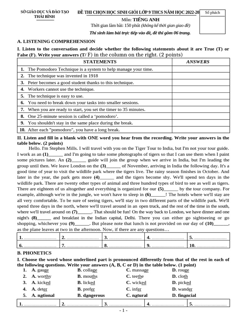 De-ANH_HSG9_2022-2023-OK (1) | PDF