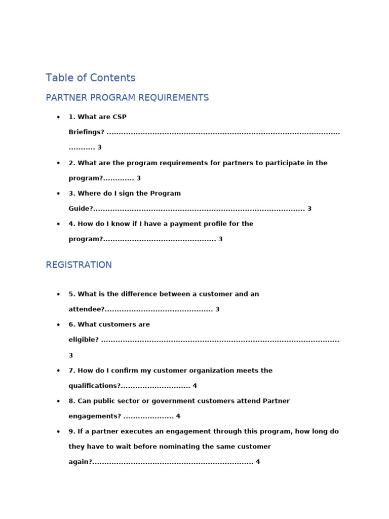 Microsoft 365 CSP Briefings Guide | PDF | Invoice | Value Added Tax
