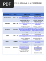 Enlaces para Clases Virtuales JV | PDF