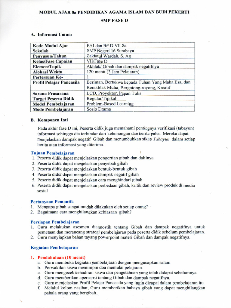 Hal. 1 | PDF