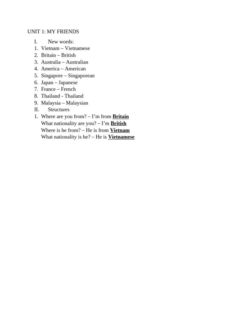 Unit 1 | PDF