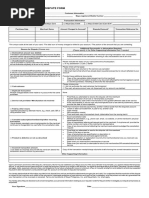 Sad 500 - Customs Declaration Form | PDF | Customs | Taxes