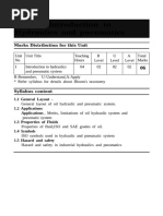 Chapter 1. Introduction To Hydraulic & Pneumatic Systems | PDF ...