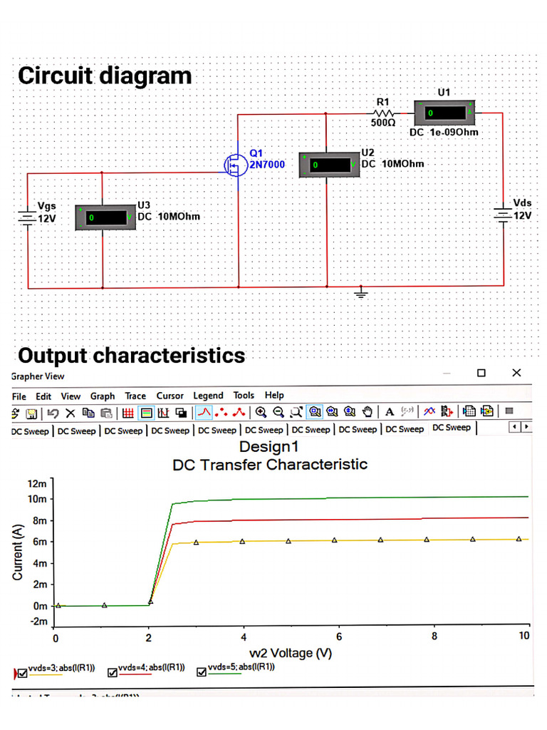 ST1 Mosfet Output | PDF