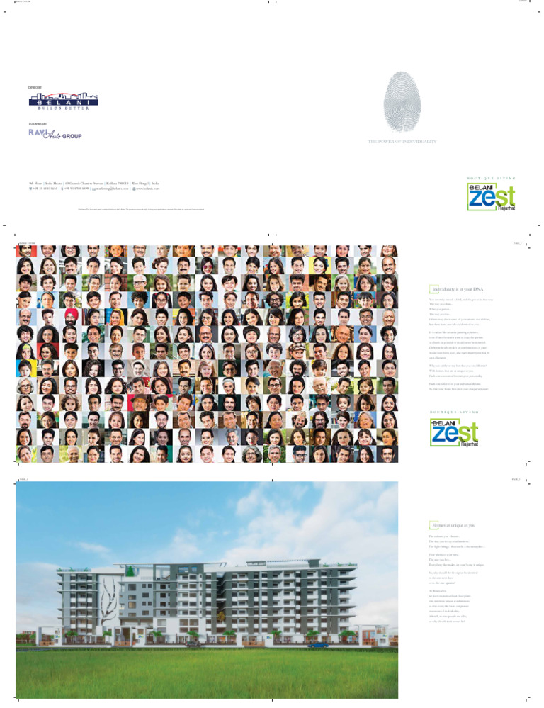 Belani Zest Brochure New_Revised | PDF | Elevator | Tile
