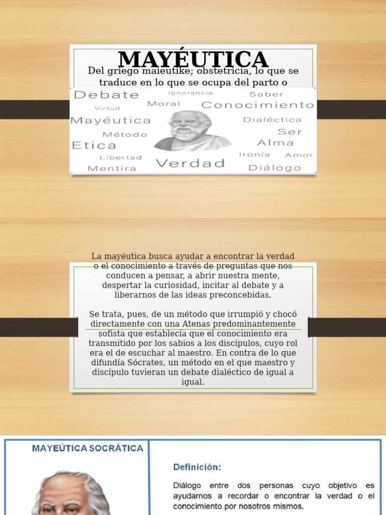 MAYÉUTICA | PDF