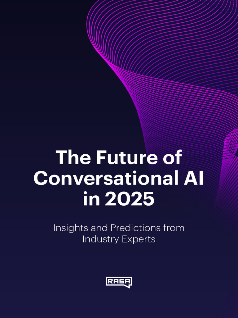 Conversational AI Trends for 2025 | PDF | Artificial Intelligence | Intelligence (AI) & Semantics