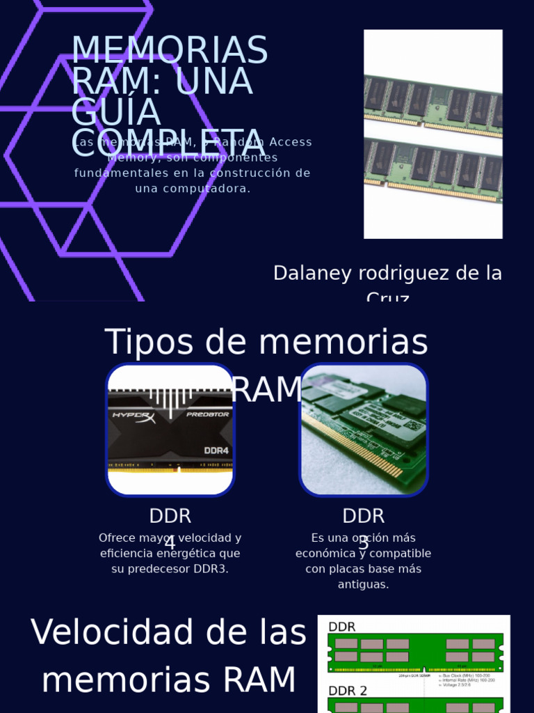 Memorias RAM Una Guía Completa | PDF