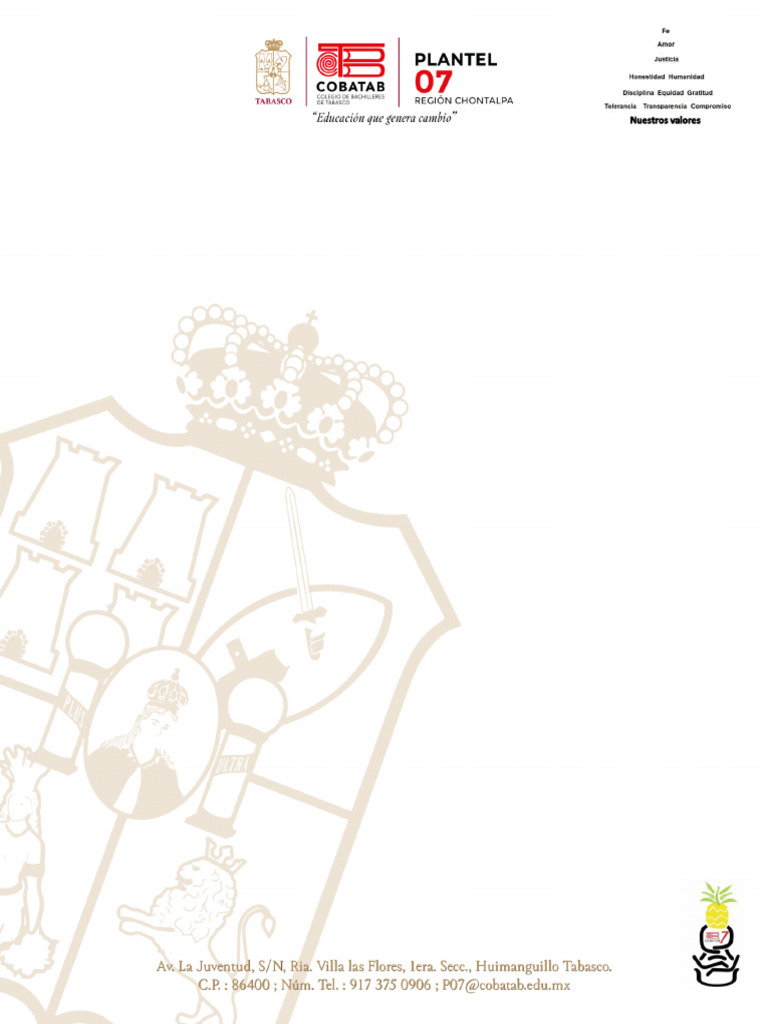 p07 - Carta Compromiso Reglamento Interior 2024-2025b | PDF | Escuelas | Violencia