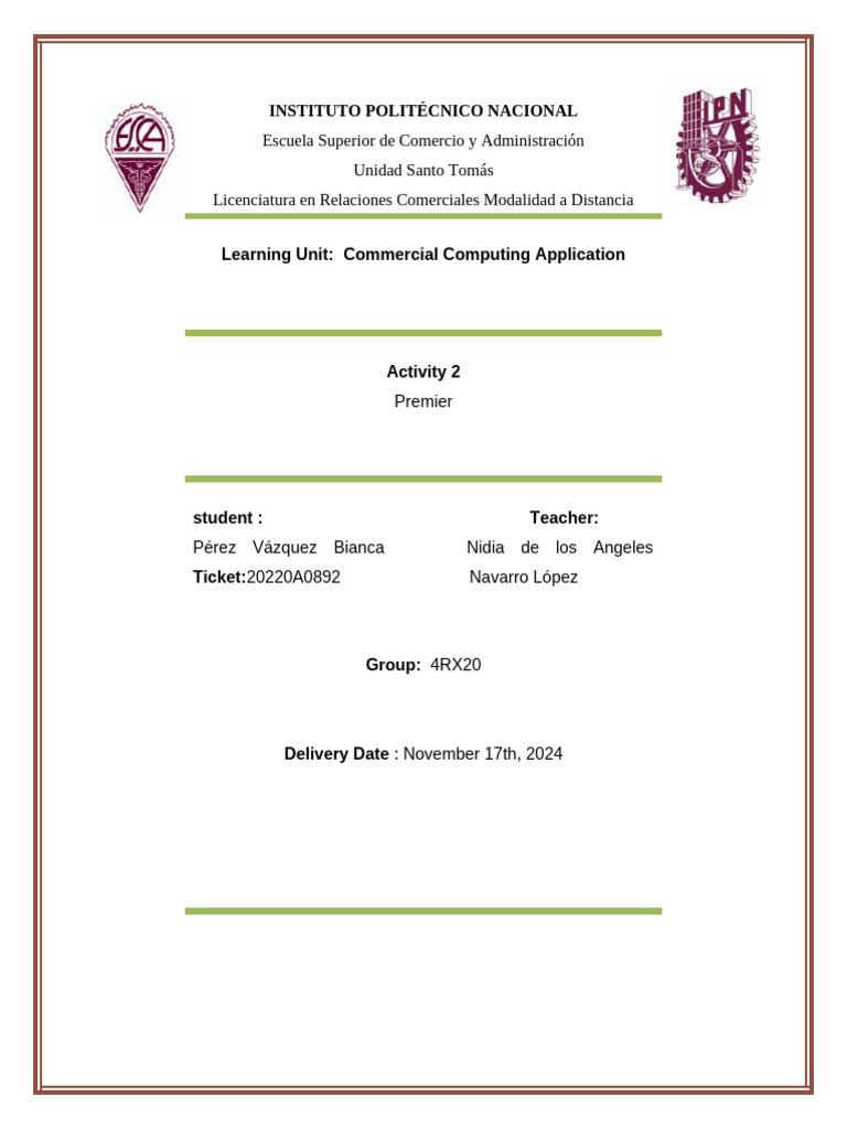 Ingles Act 2 | PDF | Gráficos | Imagen