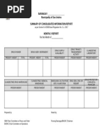 SALN Transmittal Checklist OMB Form 8 | PDF