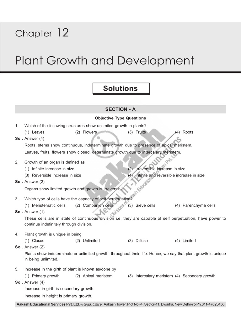 Free Documents For Study | PDF | Plant Hormone | Auxin