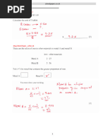 Cambridge Lower Secondary Mathematics Checkpoint Past Papers - Topical ...