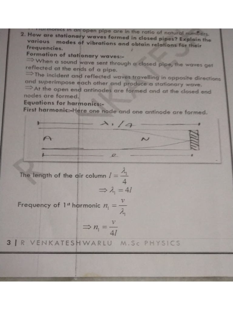 Physics SA 1 Paper | PDF