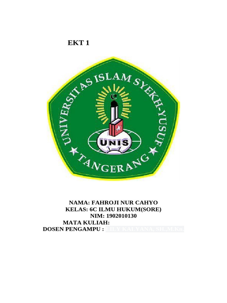 Tugas Ekt 1 Latar Belakang Dan Abstrak Bu Tina | PDF