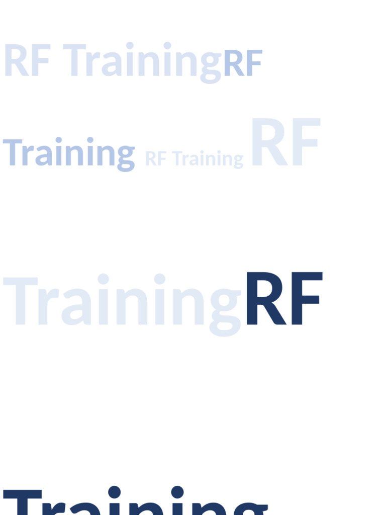 RF Scanner Setup for Warehouse Staff | PDF | Image Scanner | Electronics