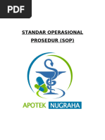 Sop Apotek 2025 | PDF