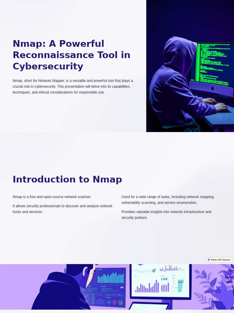 Nmap A Powerful Reconnaissance Tool in Cybersecurity | PDF | Security ...