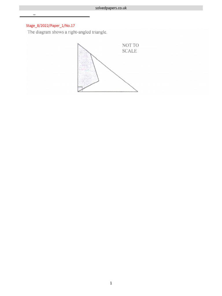2022-Angles-Checkpoint Sec 1 Progression-Mathematics Solved | PDF