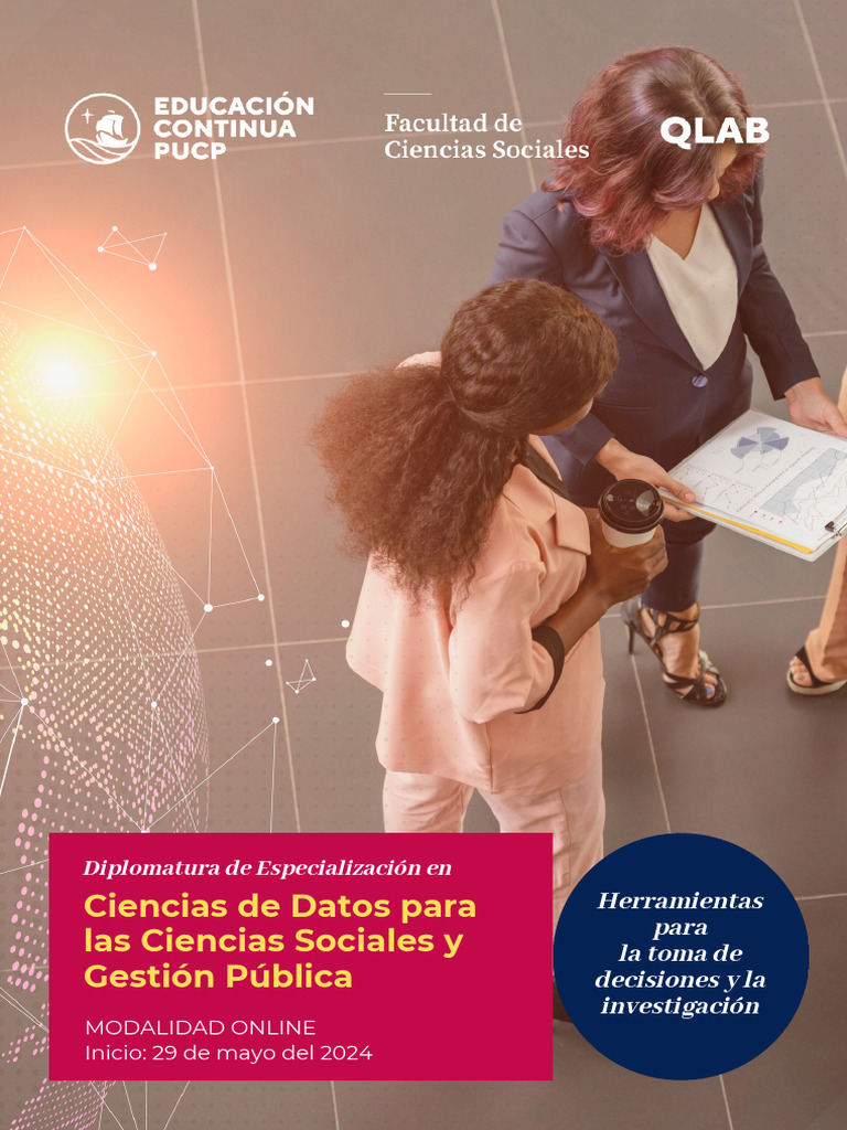 660d79c68d099f48b2b0ac97_BROCHURE QLAB 2024 | PDF | Datos | Ciencia de datos