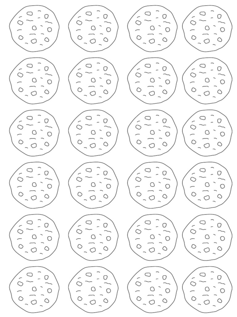 Cookies Satuan Volume | PDF