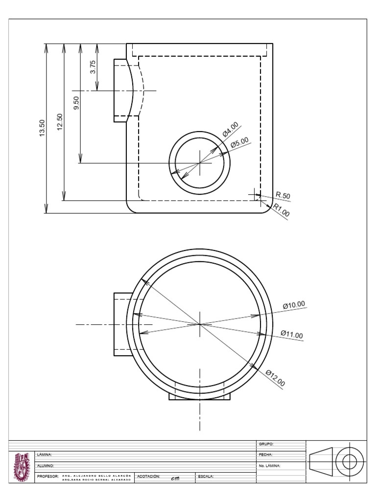 Practica Cad-08 | PDF