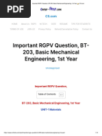 RGPV Previous Year Question Papers | PDF | Engineering