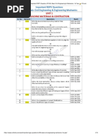 RGPV BT-204 Civil Engineering Questions | PDF | Science | Physical ...