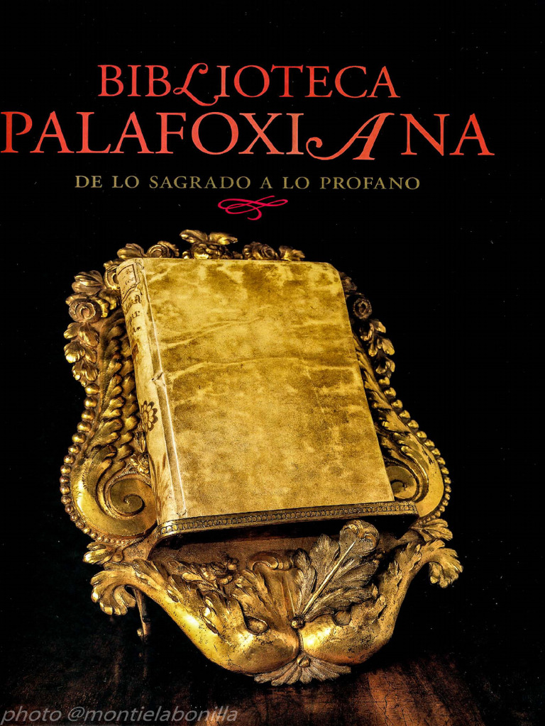 Libro de Lo Sagrado A Lo Profano Biblioteca Palafoxiana | PDF