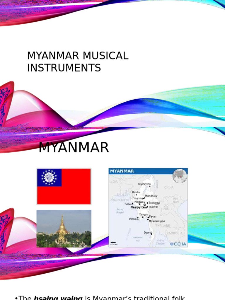 Musical Instruments of Myanmar Grade 8 Students | PDF