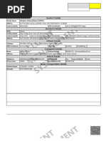 Dispatch Sheet | PDF