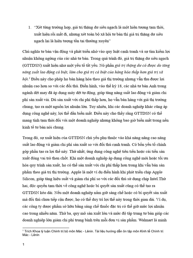 Bản Chính KTCT | PDF