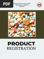Drug Registration Guidance Document, NPRA-1 | PDF | Clinical Trial ...