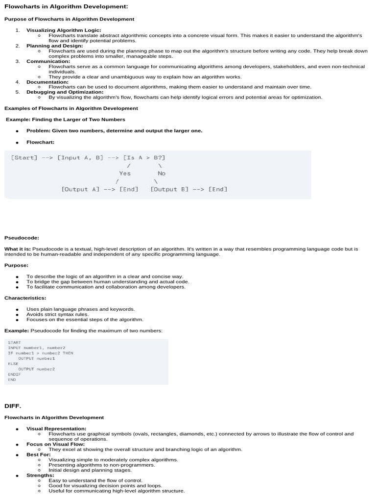 Flowchart Something In-Ana | PDF | Algorithms | Programming Language