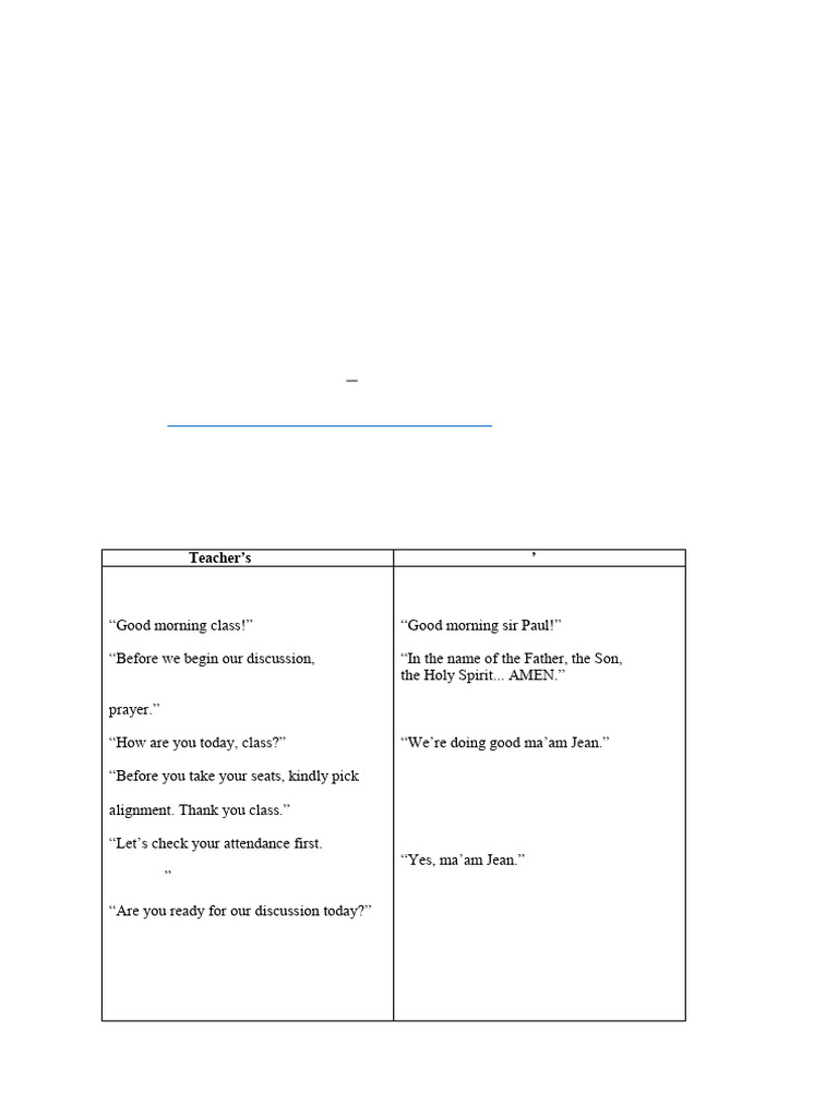 Illustrating The Triangle of Congruence Lesson Plan Day 1 | PDF ...