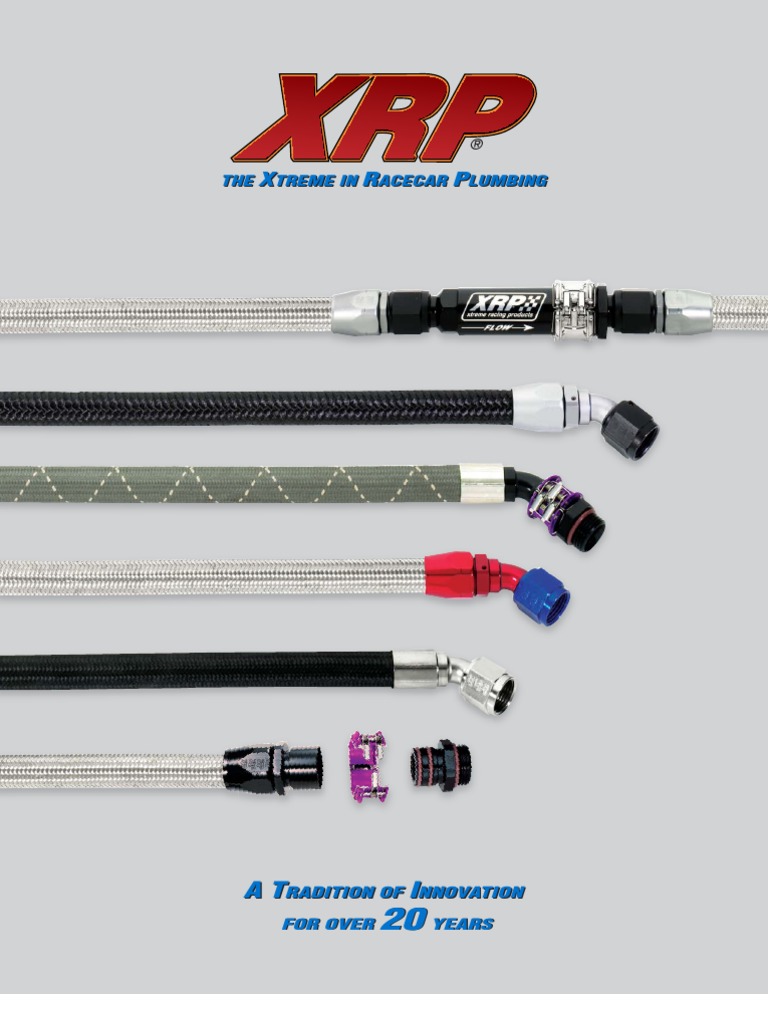 XRP Product Catalog | PDF | Hose | Pipe (Fluid Conveyance)