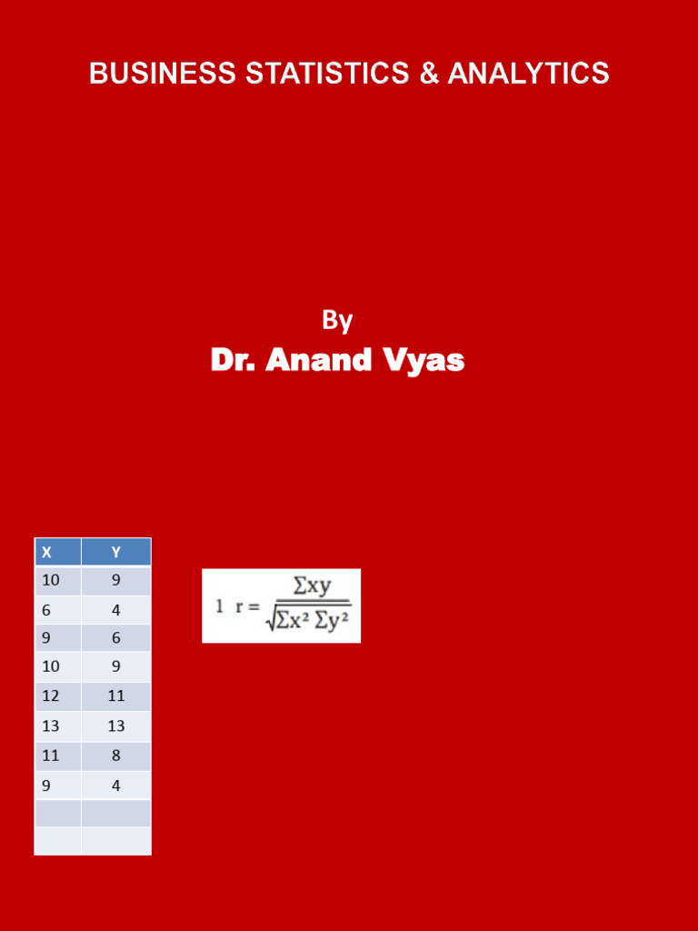 Karl Pearson Correlation Coefficient Explained | PDF