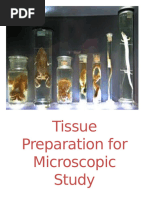 Histology Slide Preparation Guide | PDF | Fixation (Histology) | Staining