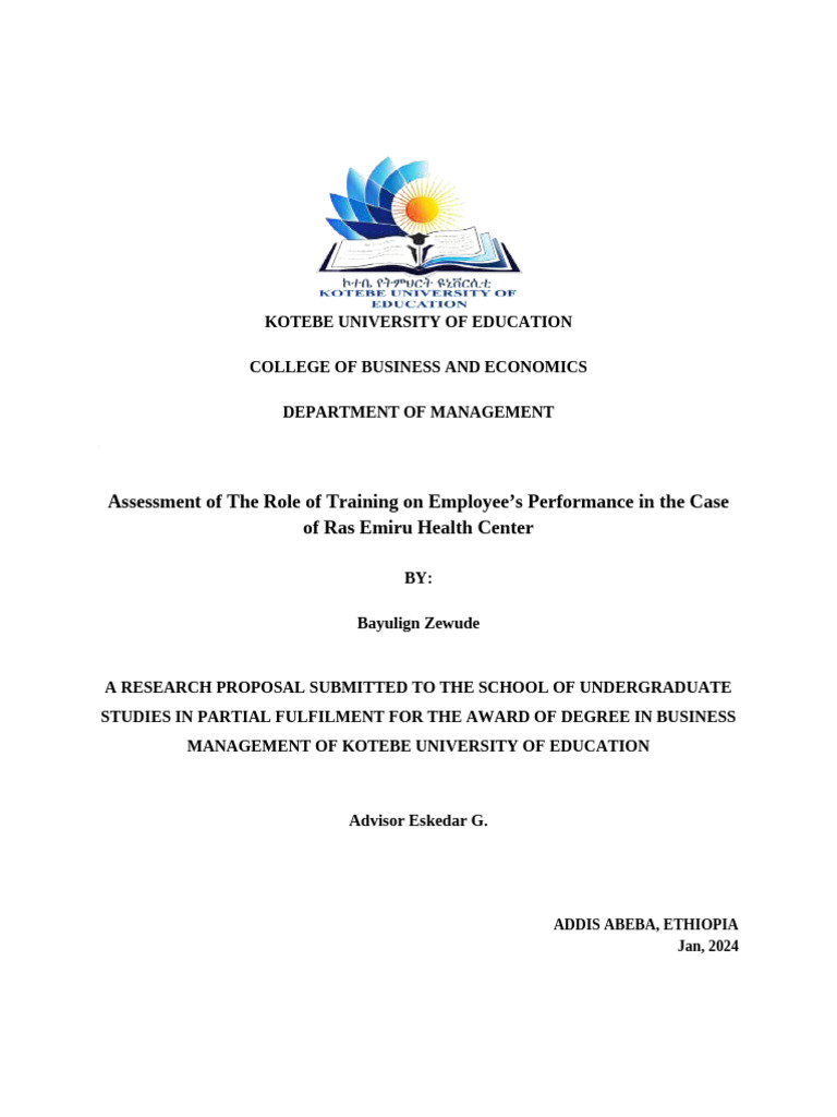 Bayulign Edited Proposal First Phase | PDF | Methodology | Business