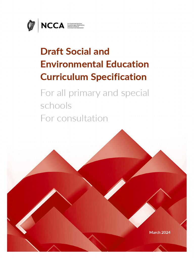 Environmental Education Curriculum | PDF | Learning | Geography