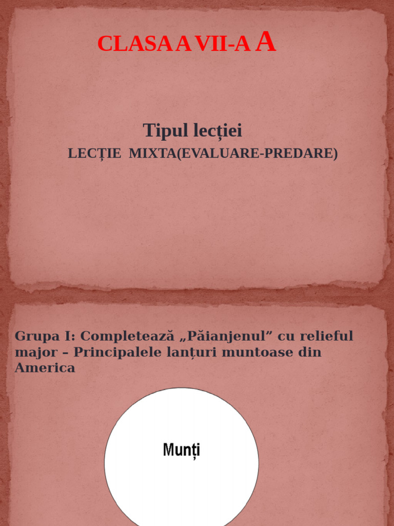 Clasa A 7a Hidrografia Americii | PDF