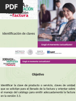 Uso correcto de la clave SAT 01010101 | PDF | Finanzas y dinero