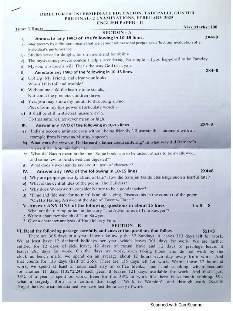 English Prefinal 2 | PDF