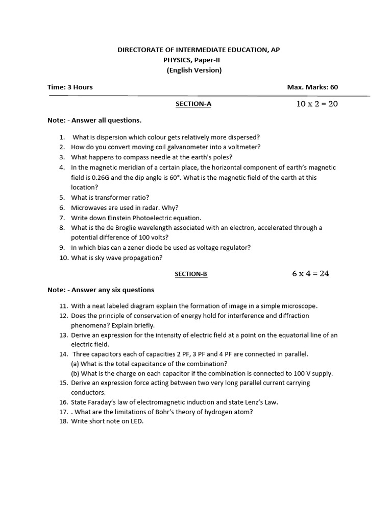 8 - Physics-2 Em1739866232302 | PDF | Capacitor | Voltage