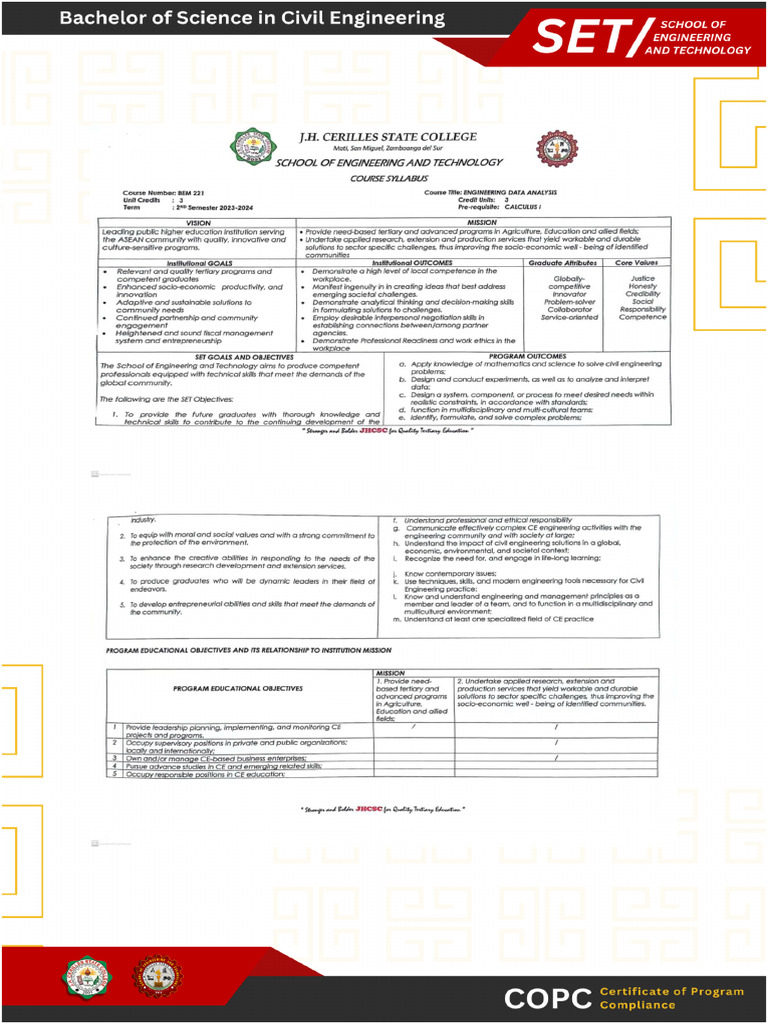 ENGINEERING DATA ANALYSIS | PDF