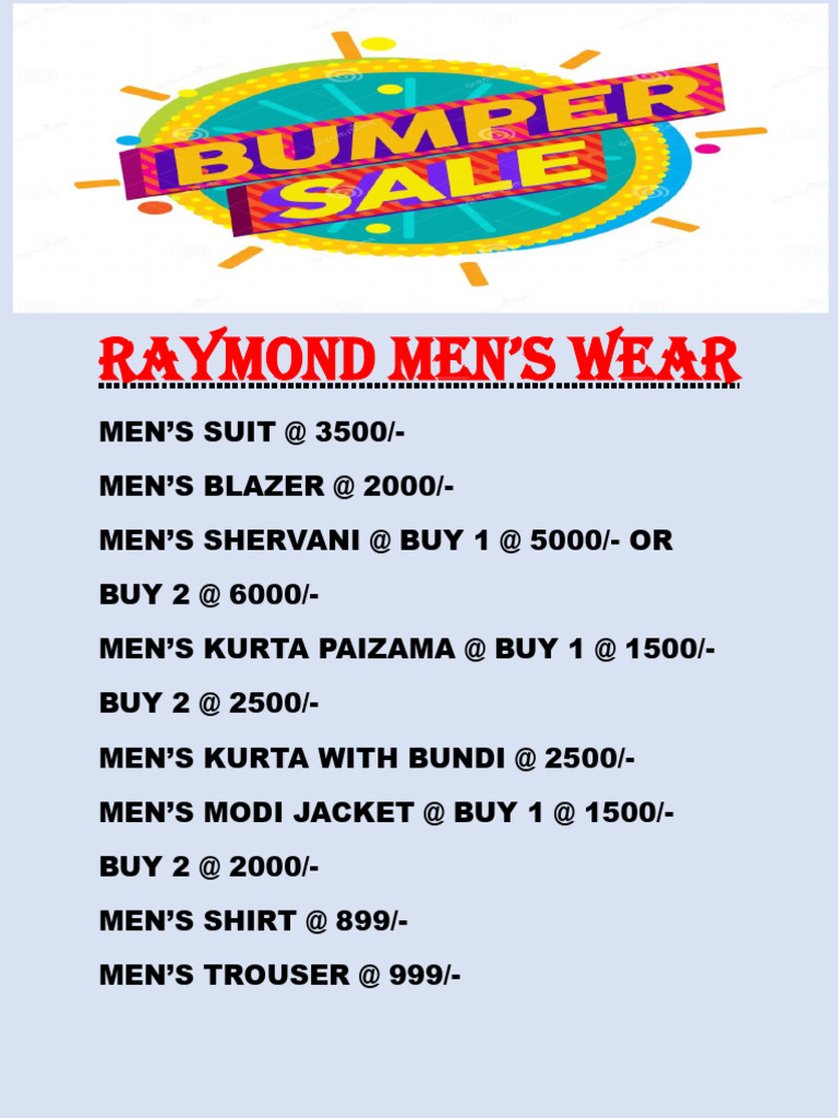 Raymond Collection | PDF