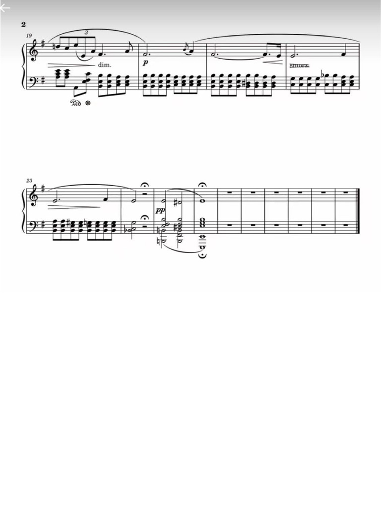 Piano Sheets | PDF