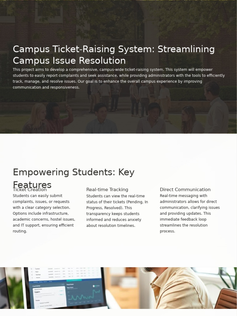 Campus Ticket Raising System Streamlining Campus Issue Resolution.pdf ... Campus Ticket Raising System Streamlining Campus Issue Resolution.pdf ...